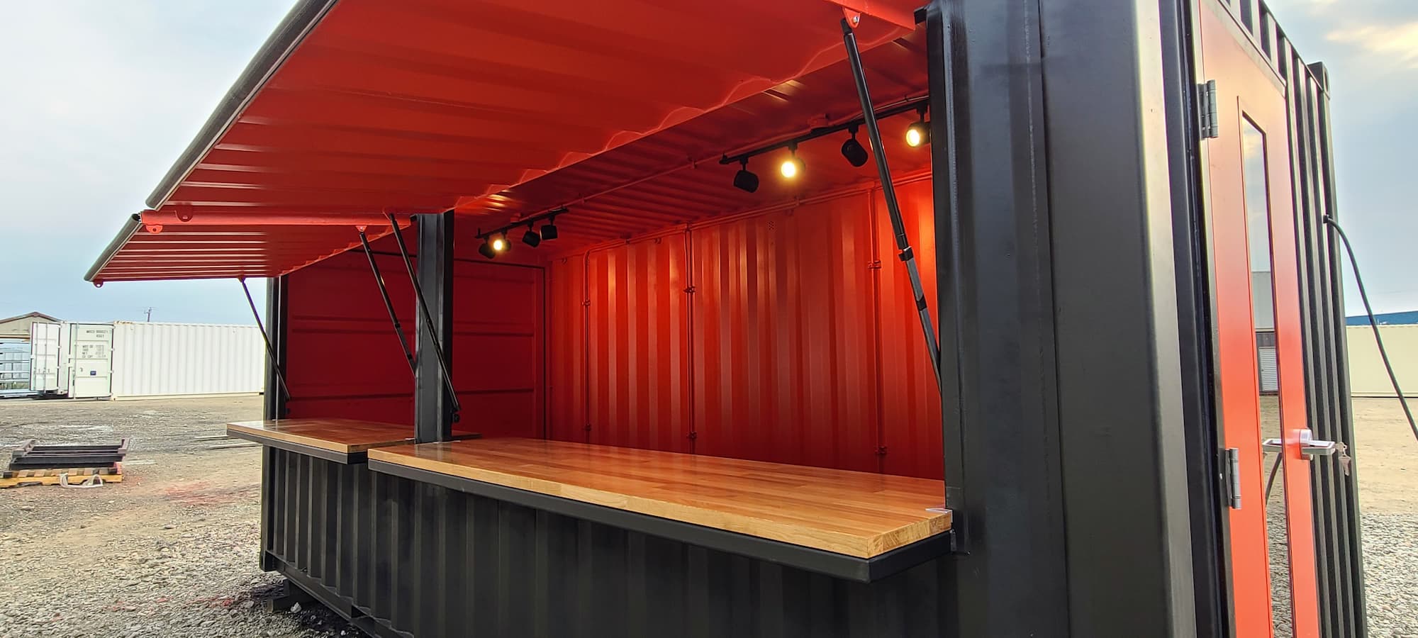 Modular Shipping Container Solutions | Rockbox Structures